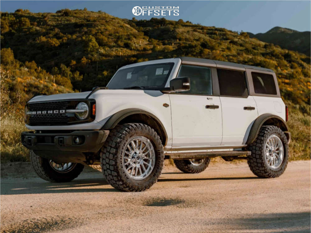 2024 Ford Bronco with 20x9 18 Gear Off-Road Leverage and 35/12.5R20 ...