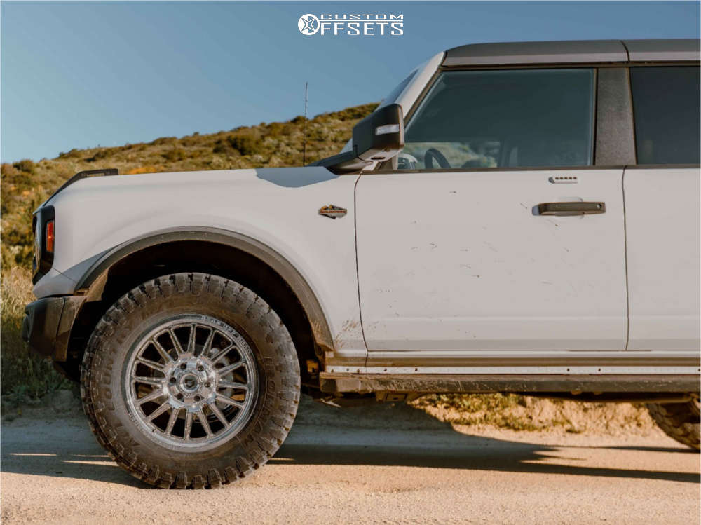 2024 Ford Bronco with 20x9 18 Gear Off-Road Leverage and 35/12.5R20 ...