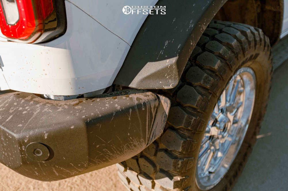 2024 Ford Bronco with 20x9 18 Gear Off-Road Leverage and 35/12.5R20 ...