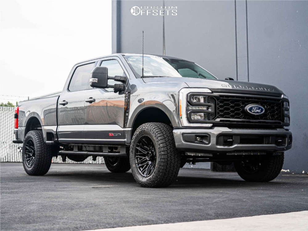 2024 Ford F-250 Super Duty with 20x10 -19 Gear Off-Road Edge and 35/12 ...