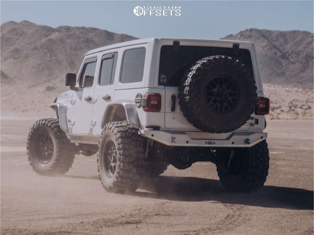 2020 Jeep Wrangler with 18x9 10 Gear Off-Road Raid and 37/13.5R18 Yokohama Geolandar X-mt and ...