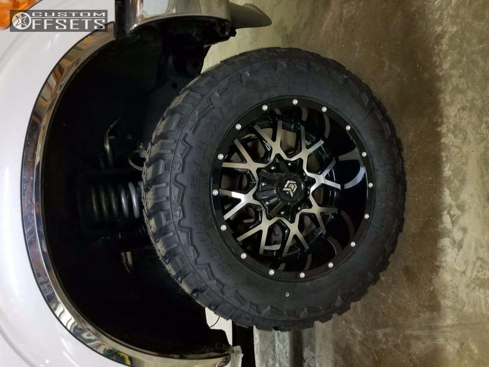 2015 Ford F-250 Super Duty with 20x10 -19 Dropstars 645mb and 35/12 ...