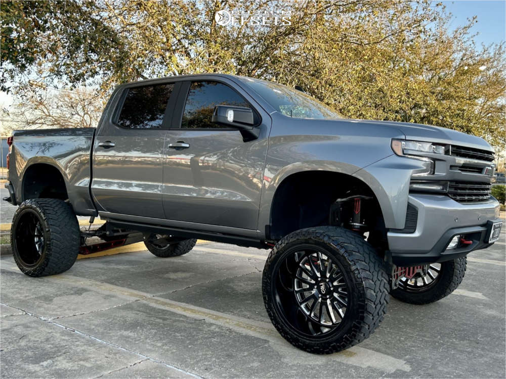 2022 Chevrolet Silverado 1500 with 24x14 -76 Cali Offroad Summit 9110 ...