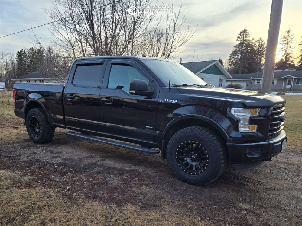 2017 Ford F-150 with 18x9 0 Pro Comp Series 34 and 275/70R18 Goodyear ...