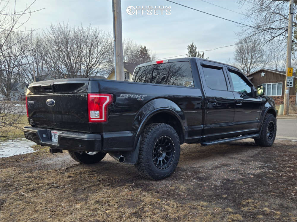 2017 Ford F-150 with 18x9 0 Pro Comp Series 34 and 275/70R18 Goodyear ...