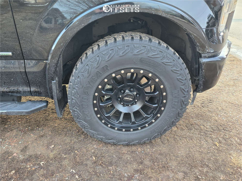2017 Ford F-150 with 18x9 0 Pro Comp Series 34 and 275/70R18 Goodyear ...
