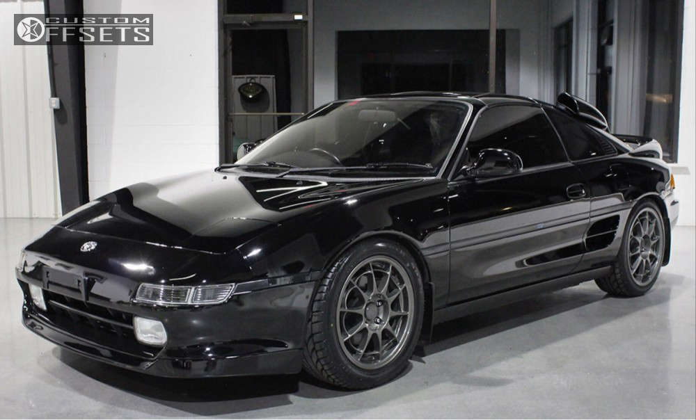 1993 Toyota MR2 with 17x7.5 35 Enkei NT03M and 215/40R17 Achilles A/t ...