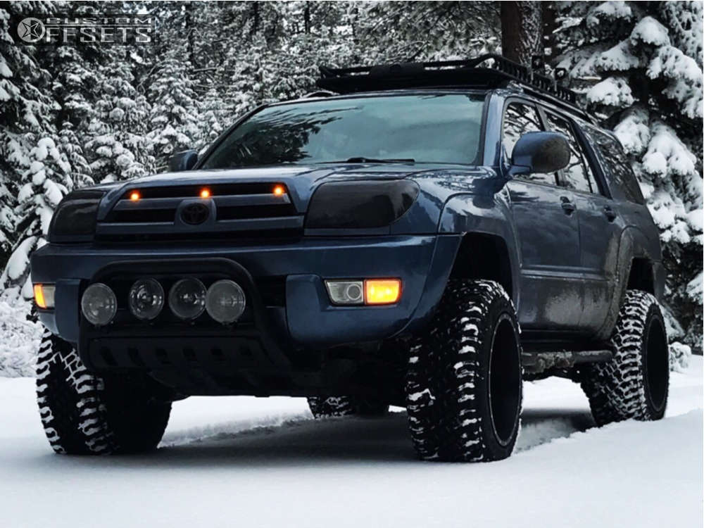 2005 Toyota 4Runner with 20x12 -44 Raceline Injector and 33/12.5R20 ...