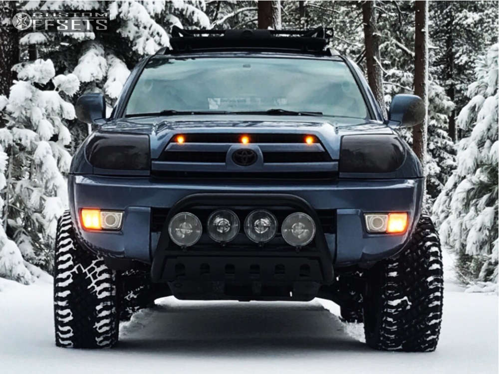2005 Toyota 4Runner with 20x12 -44 Raceline Injector and 33/12.5R20 ...