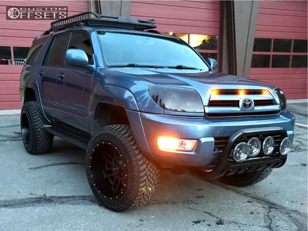 2005 Toyota 4Runner with 20x12 -44 Raceline Injector and 33/12.5R20 ...