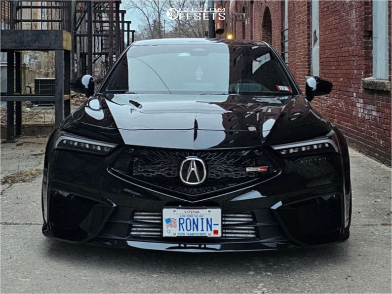 2024 Acura Integra with 19x9.5 45 VMR V701 and 265/30R19 Michelin Pilot ...