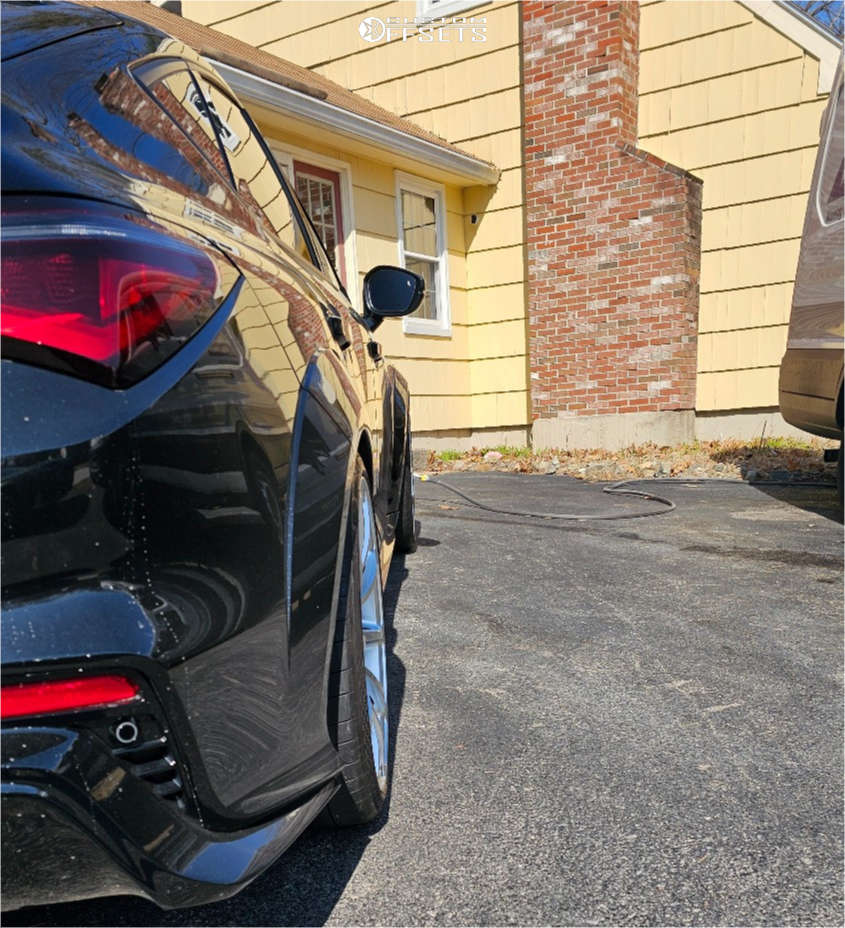 2024 Acura Integra with 19x9.5 45 VMR V701 and 265/30R19 Michelin Pilot ...