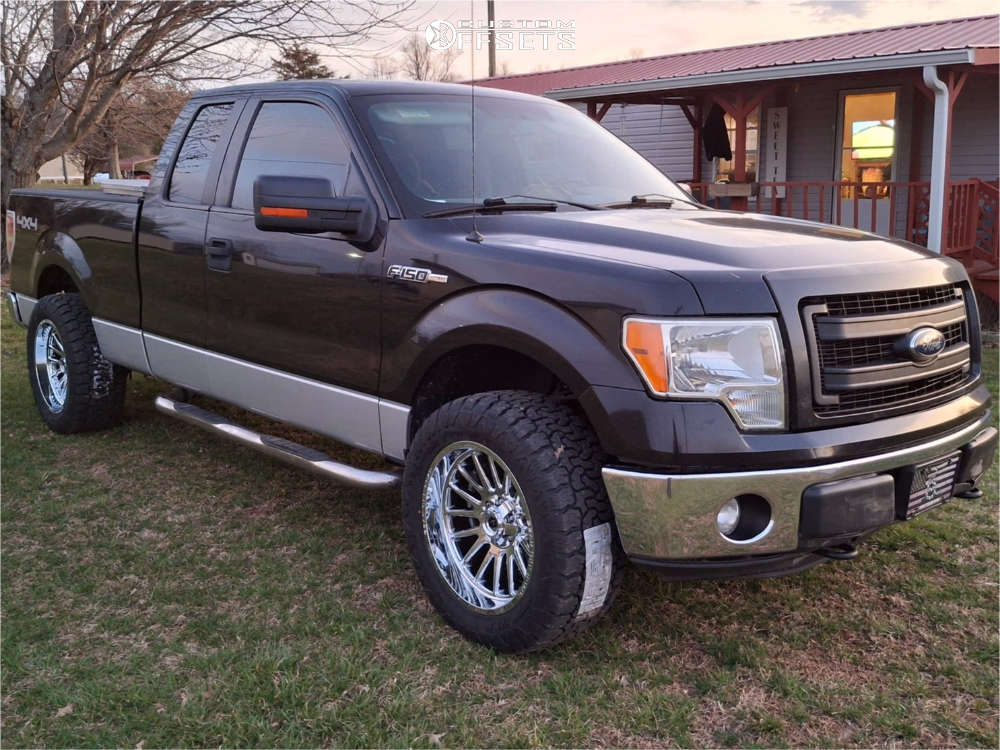 2012 Ford F-150 with 20x10 -19 Gear Off-Road 764c and 33/12.5R20 AMP ...