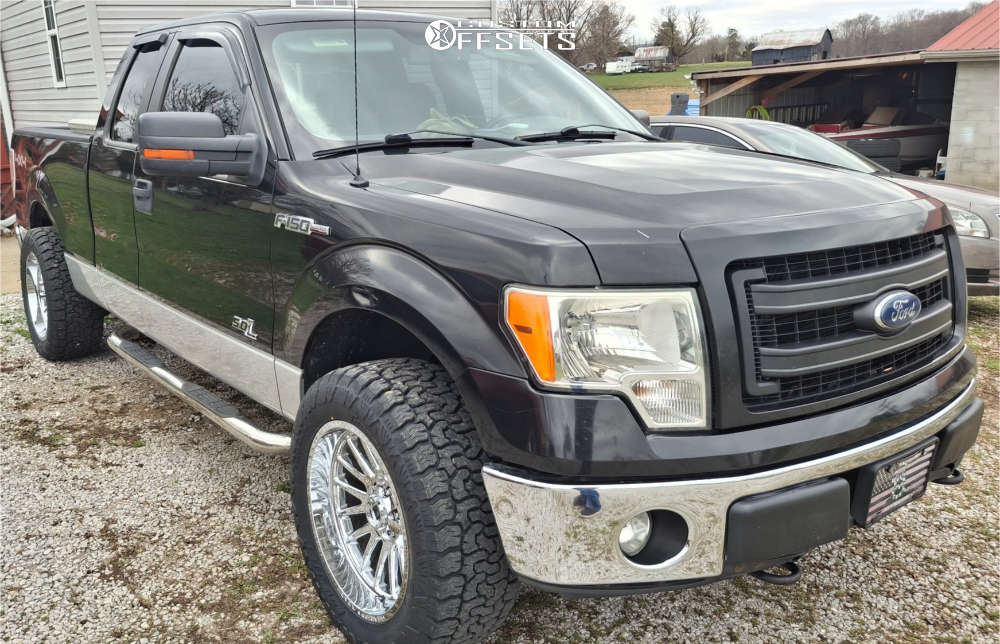 2012 Ford F-150 with 20x10 -19 Gear Off-Road 764c and 33/12.5R20 AMP ...