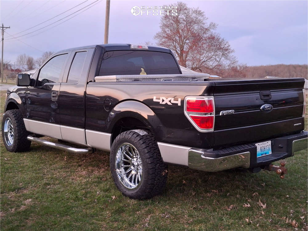 2012 Ford F-150 with 20x10 -19 Gear Off-Road 764c and 33/12.5R20 AMP ...