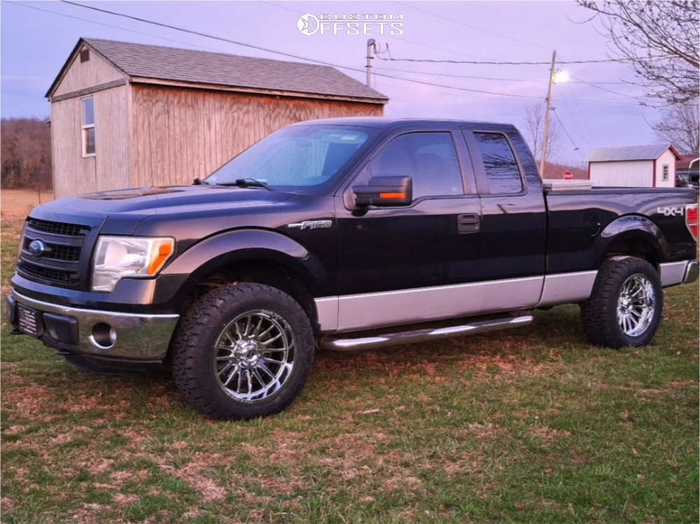 2012 Ford F-150 with 20x10 -19 Gear Off-Road 764c and 33/12.5R20 AMP ...