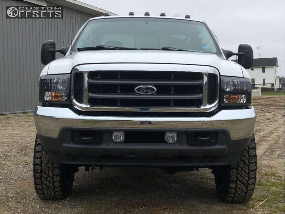 2001 Ford F-250 Super Duty with 20x9 -12 Ballistic Scythe and 275/65R20 ...