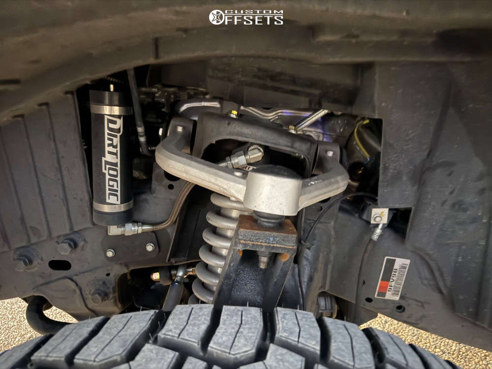 2023 Nissan TITAN XD with 24x12 -44 Hardcore Offroad Hc101 and 37/13 ...