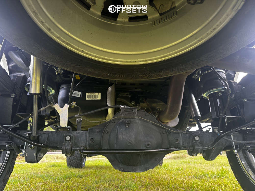 2023 Nissan TITAN XD with 24x12 -44 Hardcore Offroad Hc101 and 37/13 ...