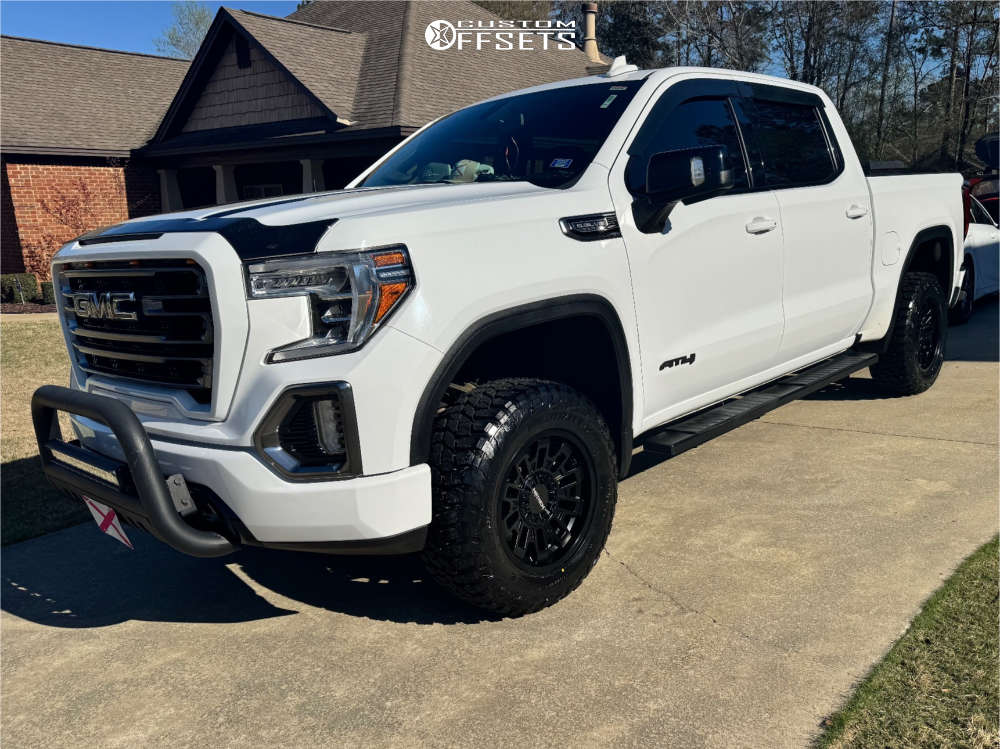2021 GMC Sierra 1500 with 18x9 0 Mayhem Cortex and 33/12.5R18 ...