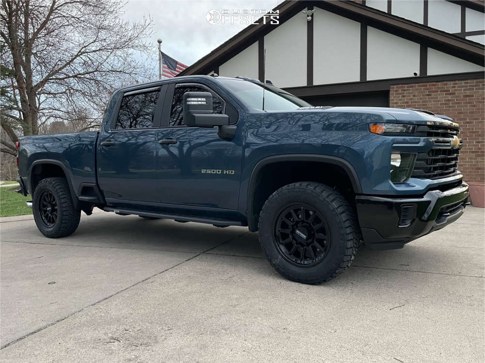 2024 Chevrolet Silverado 2500 HD with 20x9 12 Method Mr323 and 295 ...