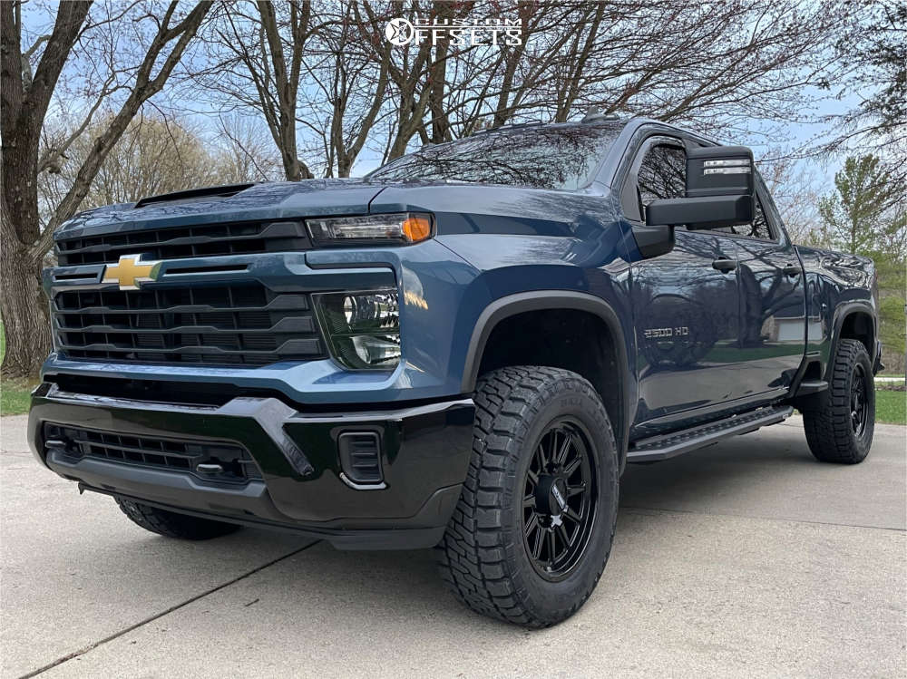 2024 Chevrolet Silverado 2500 HD with 20x9 12 Method Mr323 and 295 ...