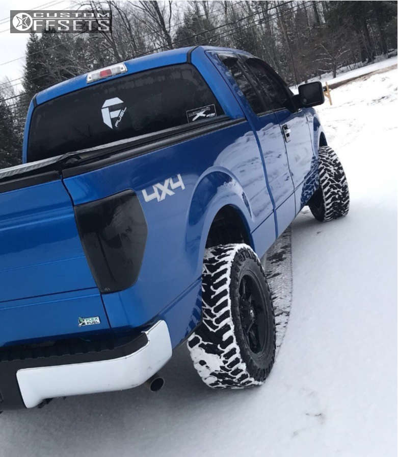 2010 Ford F-150 Wheel Offset HellaFlush Stock | 326485 | Custom Offsets