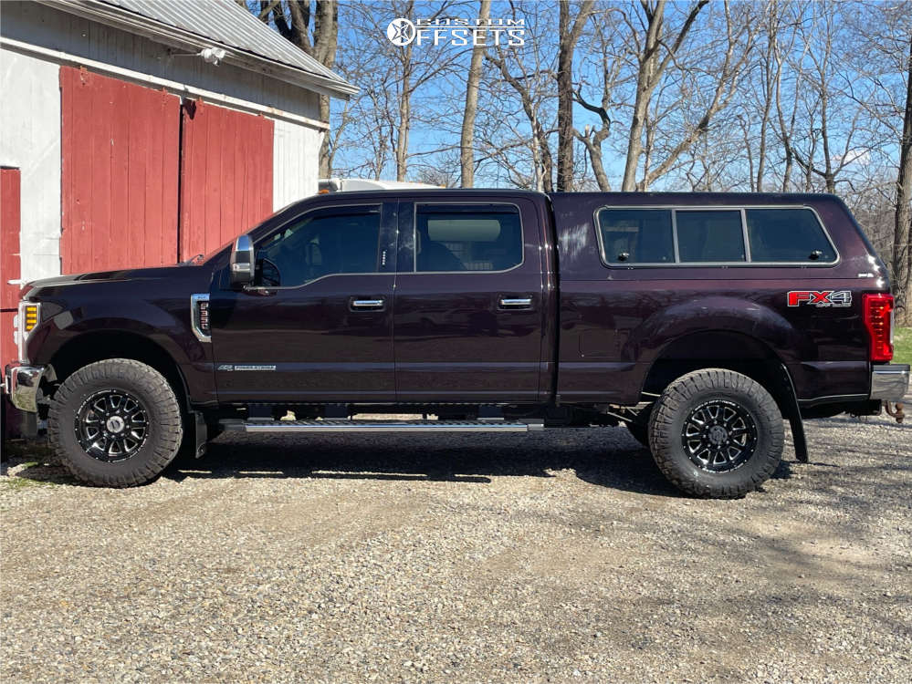 2018 Ford F-350 Super Duty with 18x9 0 Weld Off-Road Stealth and 35/12 ...