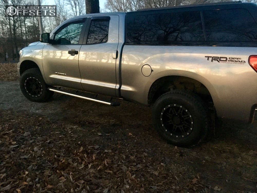 2012 Toyota Tundra with 18x9 0 Pro Comp 31 and 275/70R18 Firestone ...