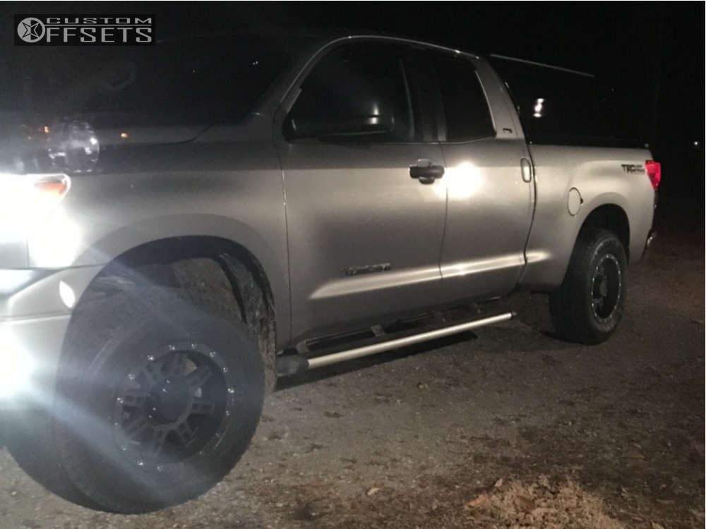 2012 Toyota Tundra with 18x9 0 Pro Comp 31 and 275/70R18 Firestone ...