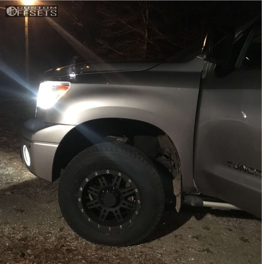 2012 Toyota Tundra with 18x9 0 Pro Comp 31 and 275/70R18 Firestone ...