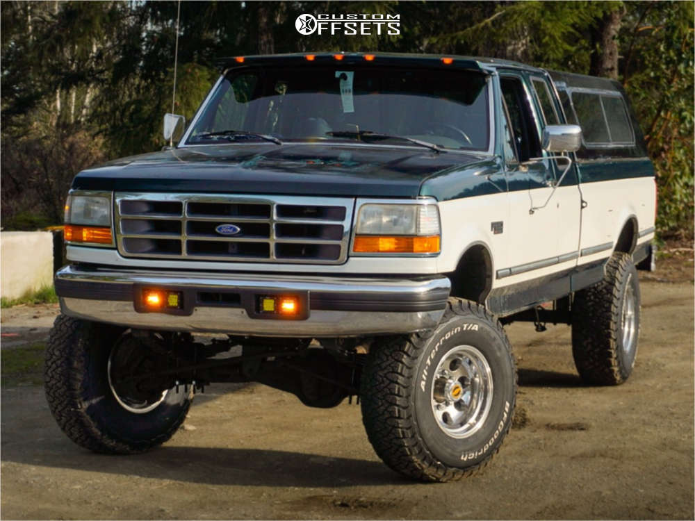 1993 Ford F-250 with 16x10 -32 Ultra 164 and 315/75R16 BFGoodrich All ...