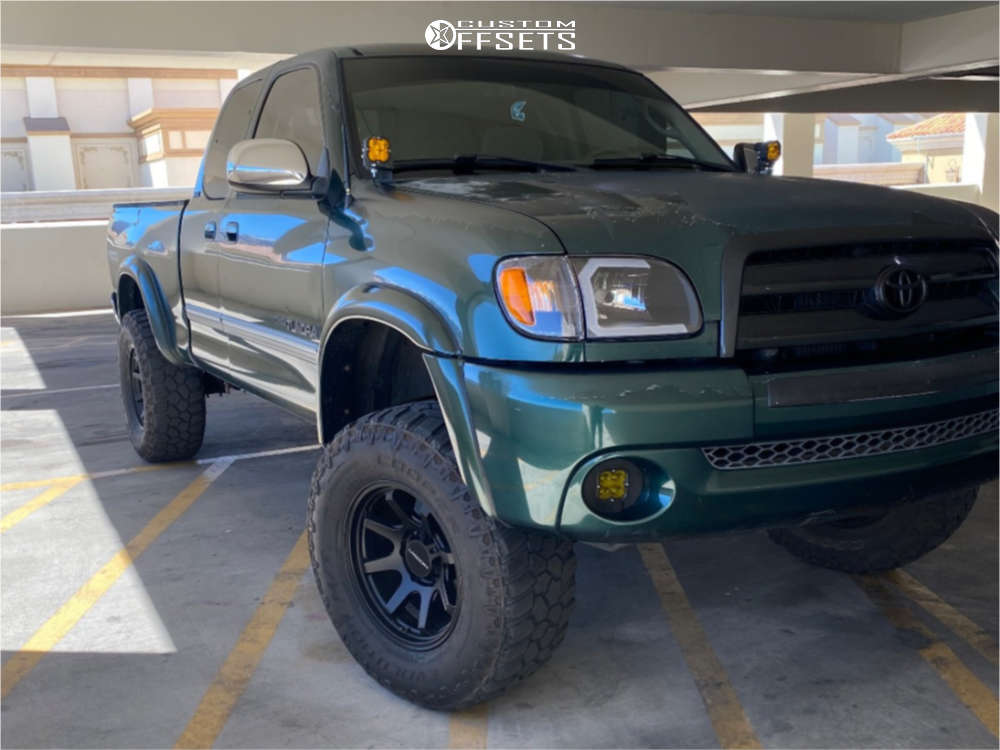2003 Toyota Tundra with 17x9 -12 Vision Flow and 295/70R17 Cooper ...