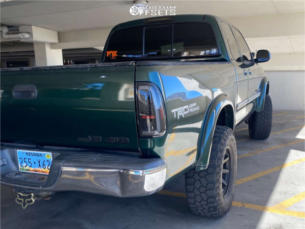 2003 Toyota Tundra with 17x9 -12 Vision Flow and 295/70R17 Cooper ...