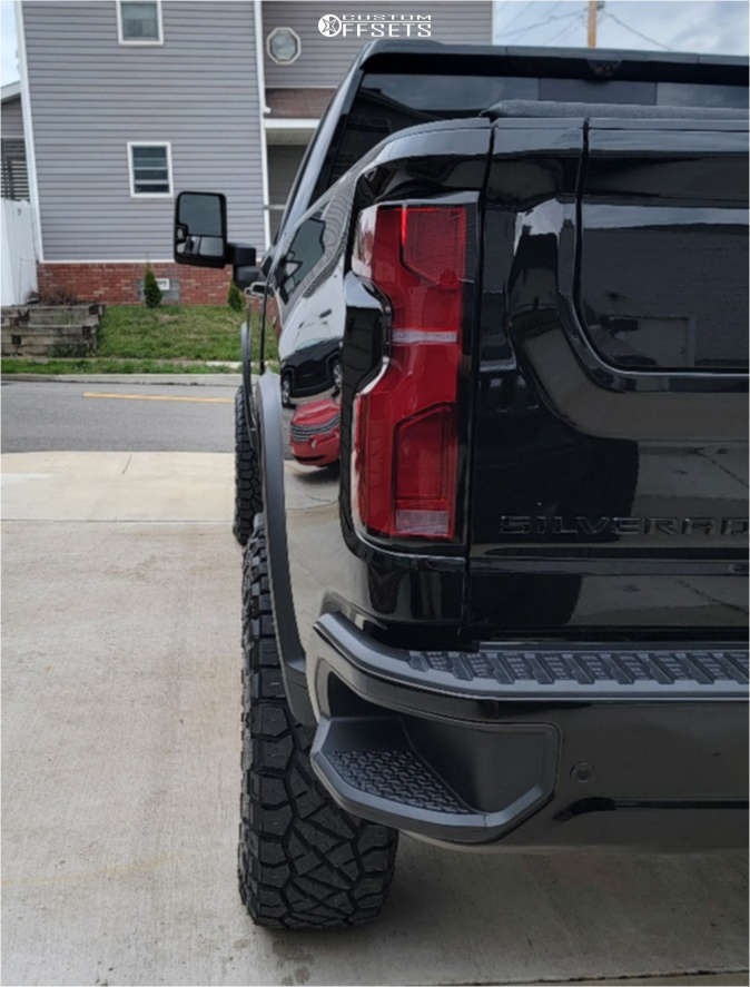 2024 Chevrolet Silverado 2500 HD with 20x9 0 KMC Km544 and 37/12.5R20 ...