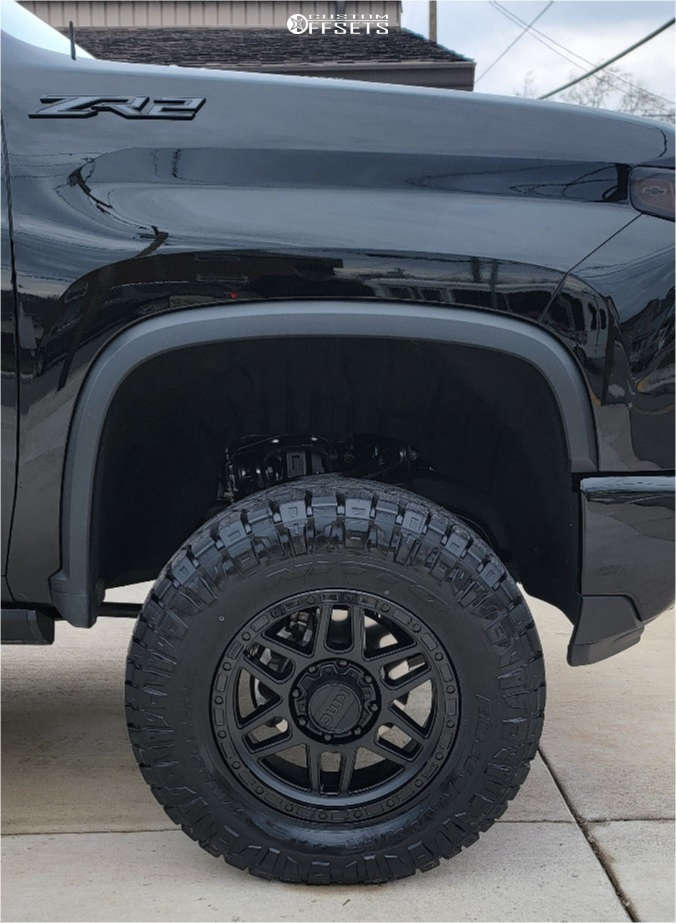 2024 Chevrolet Silverado 2500 HD with 20x9 0 KMC Km544 and 37/12.5R20 ...