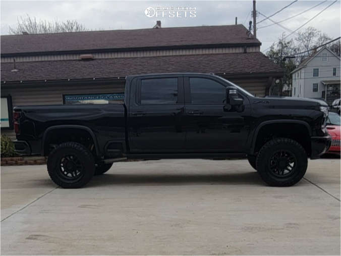 2024 Chevrolet Silverado 2500 HD with 20x9 0 KMC Km544 and 37/12.5R20 ...