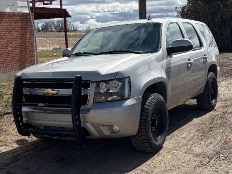 2007 Chevrolet Tahoe with 17x8 0 American Racing Outlaw II and 265 ...