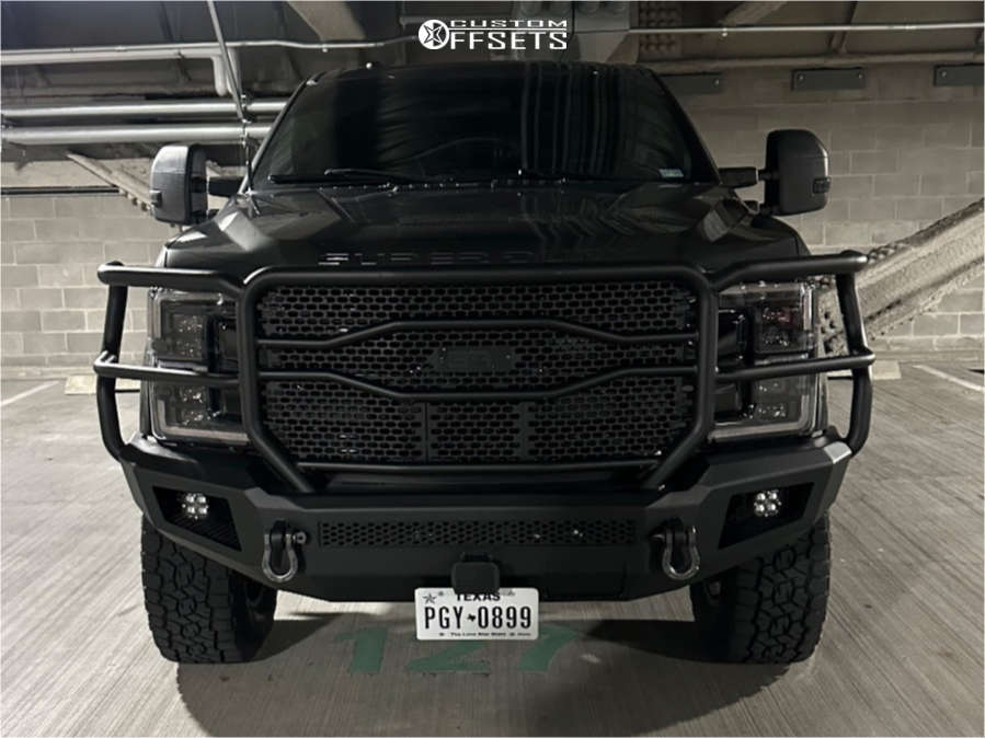 2018 Ford F-250 Super Duty with 18x9 18 Method Mr701 Hd and 35/12.5R18 ...