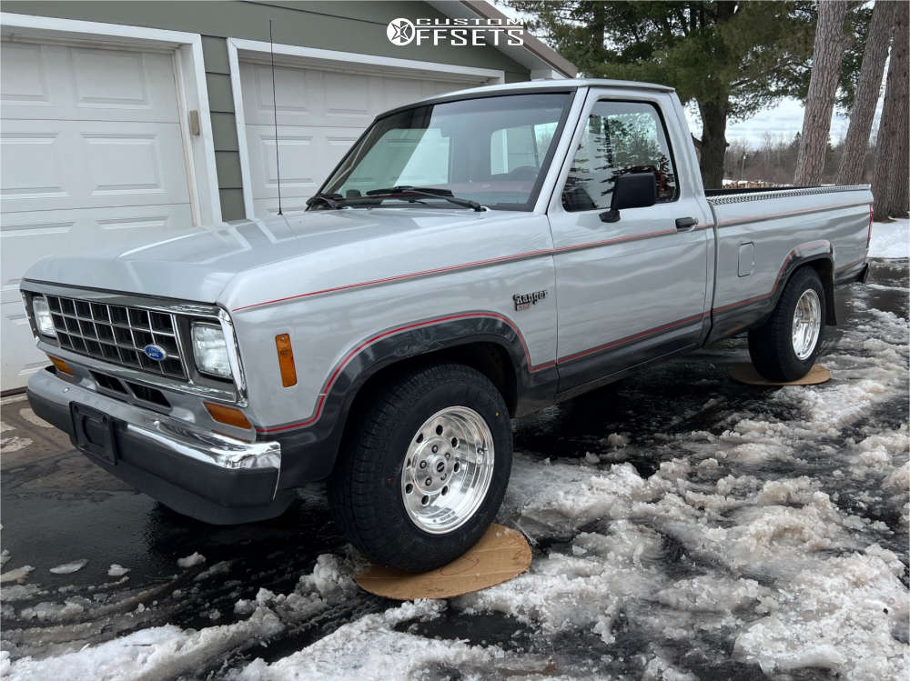 1988 Ford Ranger with 15x8 0 Vision Street Lite and 215/75R15 Lexani ...