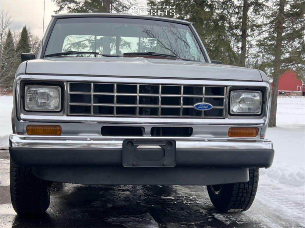 1988 Ford Ranger with 15x8 0 Vision Street Lite and 215/75R15 Lexani ...