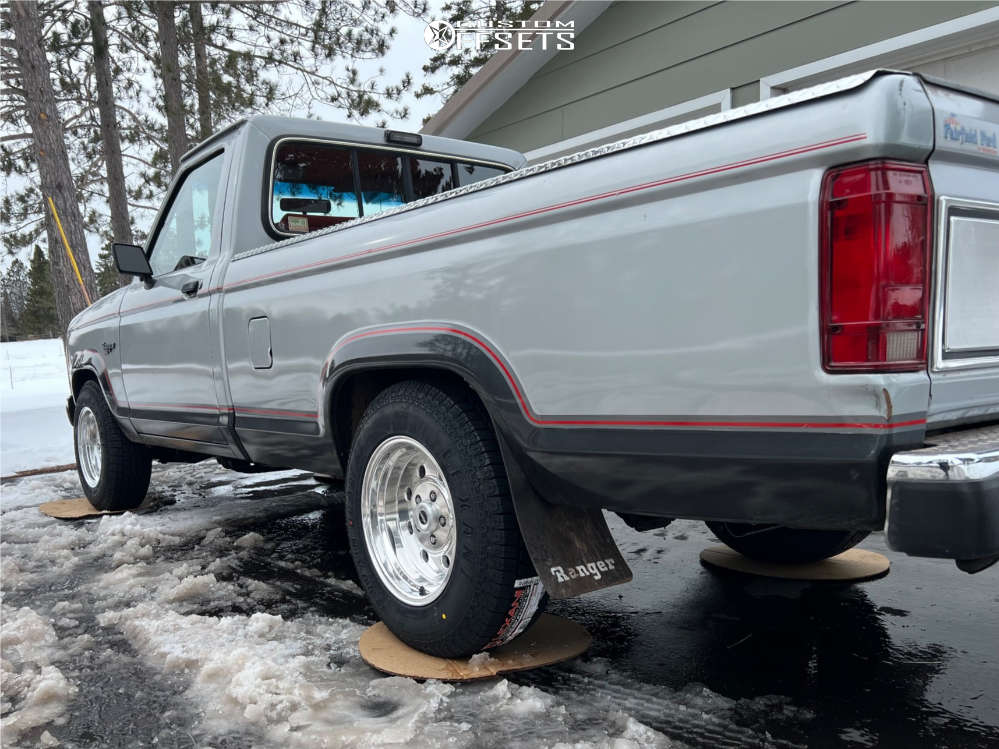 1988 Ford Ranger with 15x8 0 Vision Street Lite and 215/75R15 Lexani ...