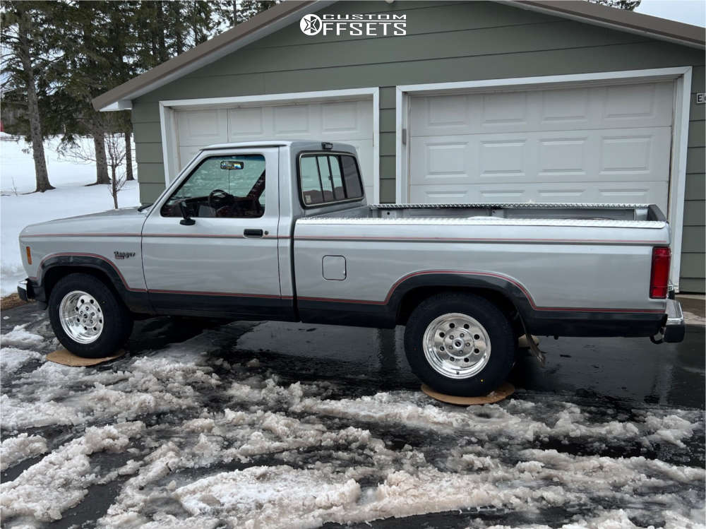 1988 Ford Ranger with 15x8 0 Vision Street Lite and 215/75R15 Lexani ...