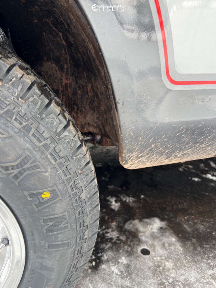 1988 Ford Ranger with 15x8 0 Vision Street Lite and 215/75R15 Lexani ...