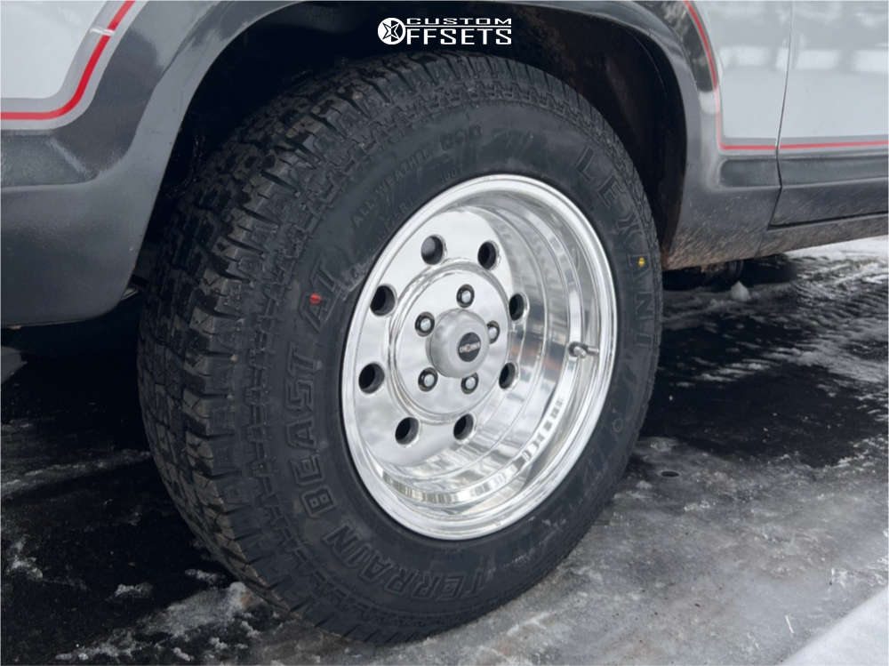 1988 Ford Ranger with 15x8 0 Vision Street Lite and 215/75R15 Lexani ...