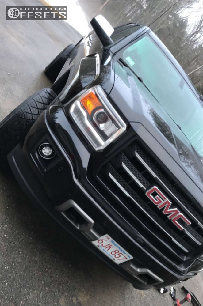 2014 GMC Sierra 1500 with 20x12 -44 Hostile Sprocket and 305/50R20 ...