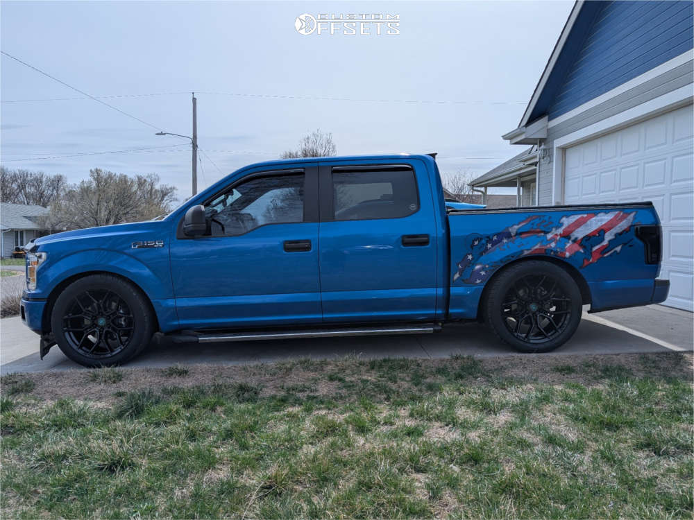 2019 Ford F-150 with 22x10 30 Forgestar X12 and 305/40R22 Toyo Tires ...