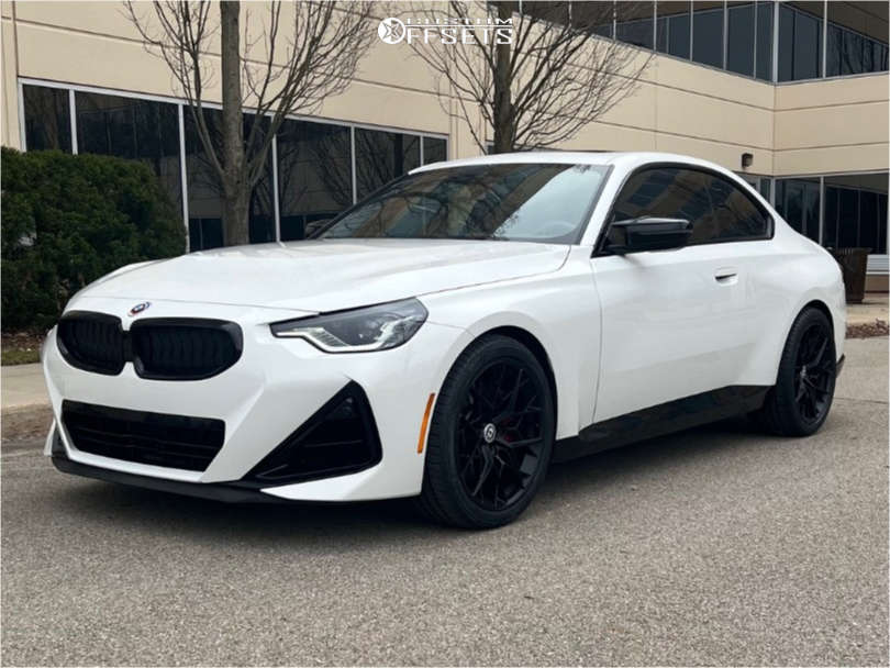 2023 BMW M240i XDrive with 19x9 25 HRE FlowForm Ff10 and 265/35R19 ...
