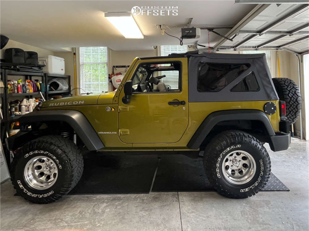 2008 Jeep Wrangler with 15x10 -46 Ultra Type 164 and 33/12.5R15 ...