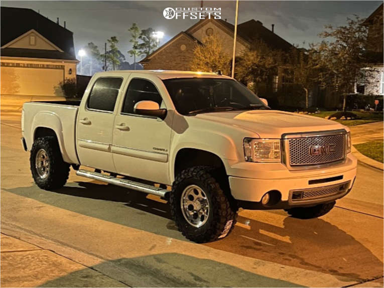 2011 GMC Sierra 1500 with 17x9 0 Pro Comp 69 and 35/12.5R17 Gladiator X ...